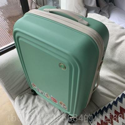 正品MNE出口日本行李箱女2R0寸静音万向轮拉A杆24箱寸男学生pc旅