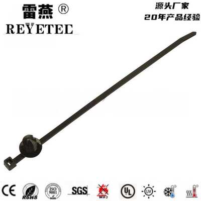 汽车扎带 带杉树头和圆盘的固定扎带 156-01199/T30RFT9LP