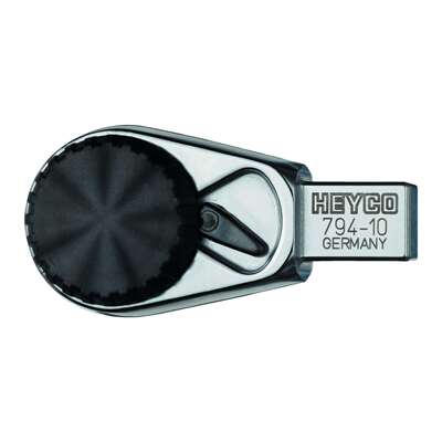德国Heyco51514A可逆棘轮头51553A794-10
