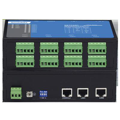 3onedata NP314T-4D(3IN1) 4路RS-232/485/422 2路10/100M 三旺