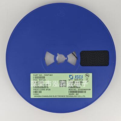 C长电长晶FMMT93/4491/495/5J91/593/618/619/7128/720SOT3FEA丝
