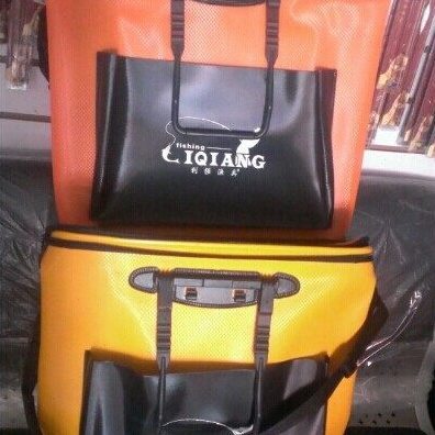 利强EVA4825高品质加厚 大号水桶/饵桶/矶钓箱 水袋折卸内胆