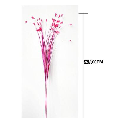 婚庆道具雀花假花t$*&%lo%婚礼孔堂装饰布花艺花材路置引草插花