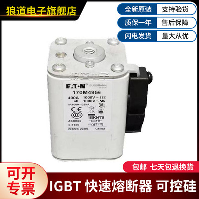 低压熔断器BUSSMANN巴斯曼170M4956 170M4957 170M4958 170M4959