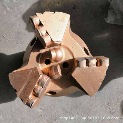 φ13钻强型地质探水岩加石头1三翼金刚石复合片钻JGS-113-头直销