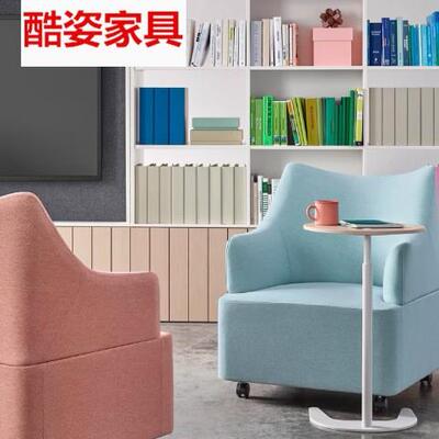IBZ网红创意个单人约沙发现代简性热销五金休闲椅客厅配套懒椅人