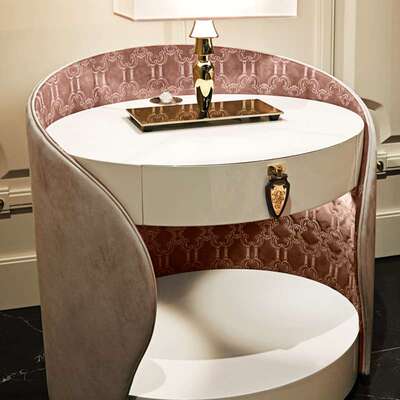 visionnaire Alice Bedside table luxury furniture 高档床头柜