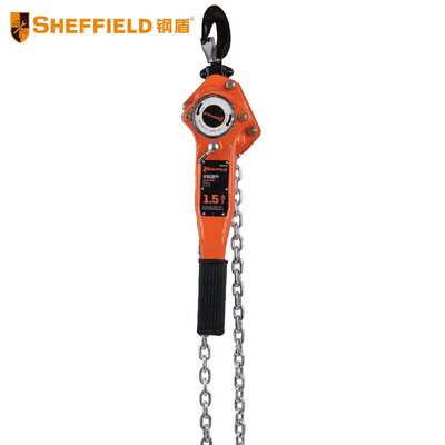 钢盾 SHEFFIELD S200110 手扳葫芦 0.5Tx1.5m 手动起重葫芦S20010
