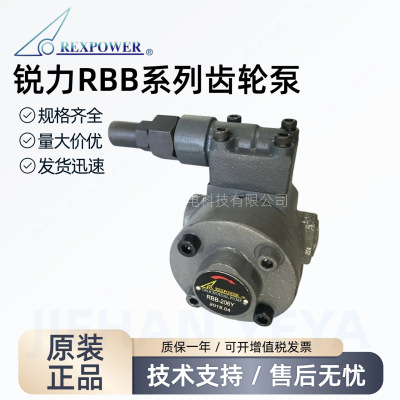 锐力REXPOWER油泵电机组RBB-208YRBB-210YRBB-480Y润滑齿轮泵