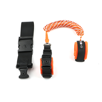 防走失带儿童牵引绳宝宝小孩子防走丢手环防丢绳溜娃神器腰带两用