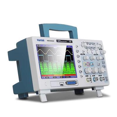 hantek汉泰MSO5062D/5102D/5202D数字存储示波器16通道逻辑分析仪