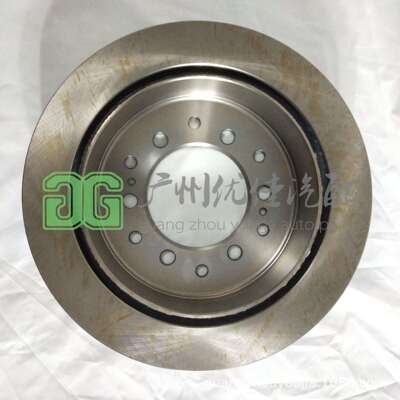 优质适用于丰田普拉多GRJ120后刹车盘42431-60200