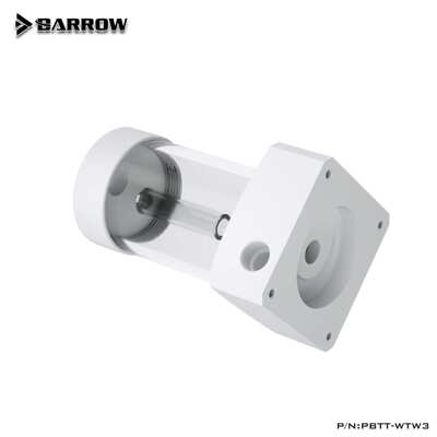 Barrow 白色配透管4款长度可选 DDC泵箱一体套装 PBTT-WTW3系列