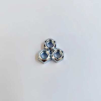 DIN980V GB6185  ISO7042全金属六角压点锁紧螺母    M5  现货