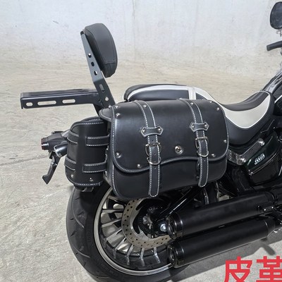 香帅YES418摩托车改装保险杠防摔护杠靠背货架边包脚踏边箱无损