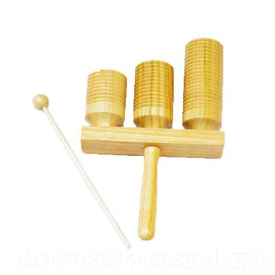 正品奥夫打击尔 器 益智乐教具音乐教具 三音梆子 高中低音梆子冲