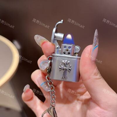 全平台网红个性创意时尚手工迷你老式怀旧打火机煤油控价29.8