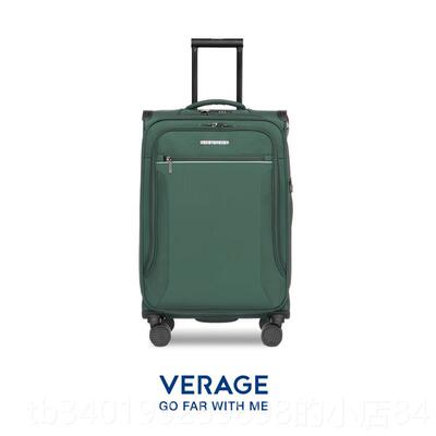 新款Verage维丽杰牛津旅箱行男女大容布量拉拉杆行李箱帆布商务箱