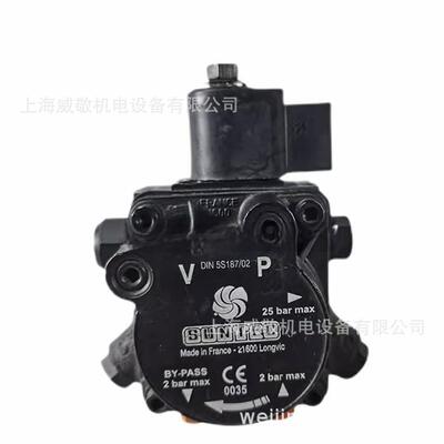 SUNTEC油泵 AL65C9589-6 桑泰克 燃烧机齿轮泵