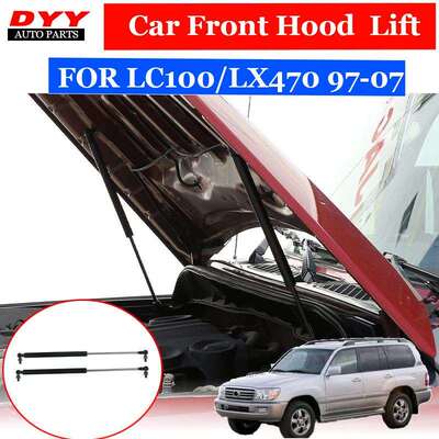 适用老款普拉多Landcruiser LC100/LX470 98-07机盖撑杆尾门撑杆