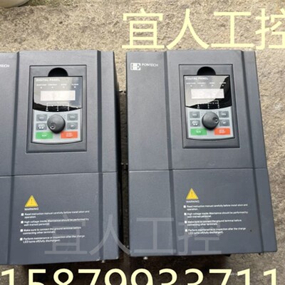 欧科1动POWTECH变频器 PT200-011/G0传5P-3B 380V 11KW/15KW 拆机