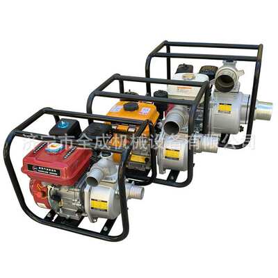 汽油柴油机水泵 2” 3” 4” gasoline diesel engine water pump