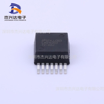 LMZ14203TZX-ADJ封装:TO-PMOD-7开关稳压器LMZ14203