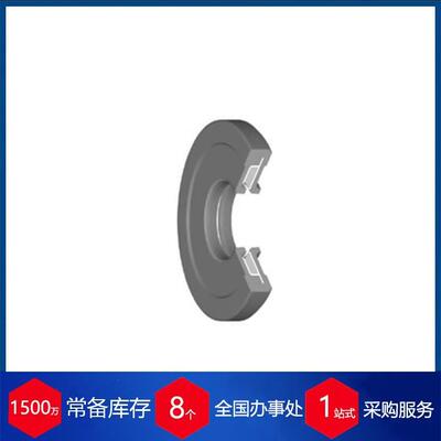 供应瑞士DOMSEL轴封WDR 90 x 110 x 10 Typ A FPM St 6.0 bar