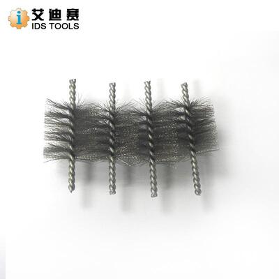 IDS-自动焊锡配件机金属刷烙铁头洁嘴清洁盒清钨钢丝金属毛刷一对