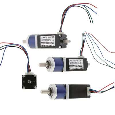 OK20STH38-0604B-AG5 Dual axis 20 speed reduction motor NEMA8