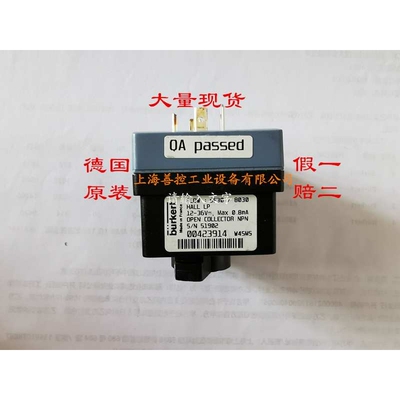 burkert流量计FLOW SE30/8030-12-36V宝德电子模块传感器00423914