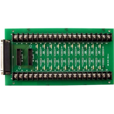 DB-8425螺钉端子板用于PISO-DA2的带1.5米9芯电缆