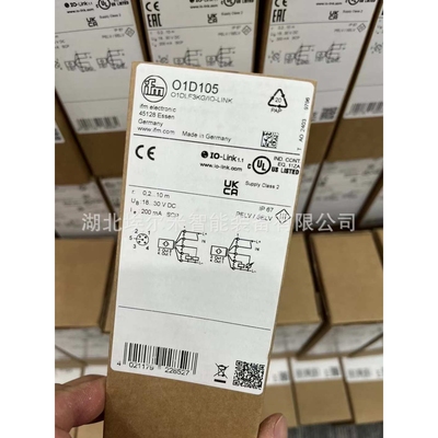 【现货】IGS245德国原装IFM易福门传感器