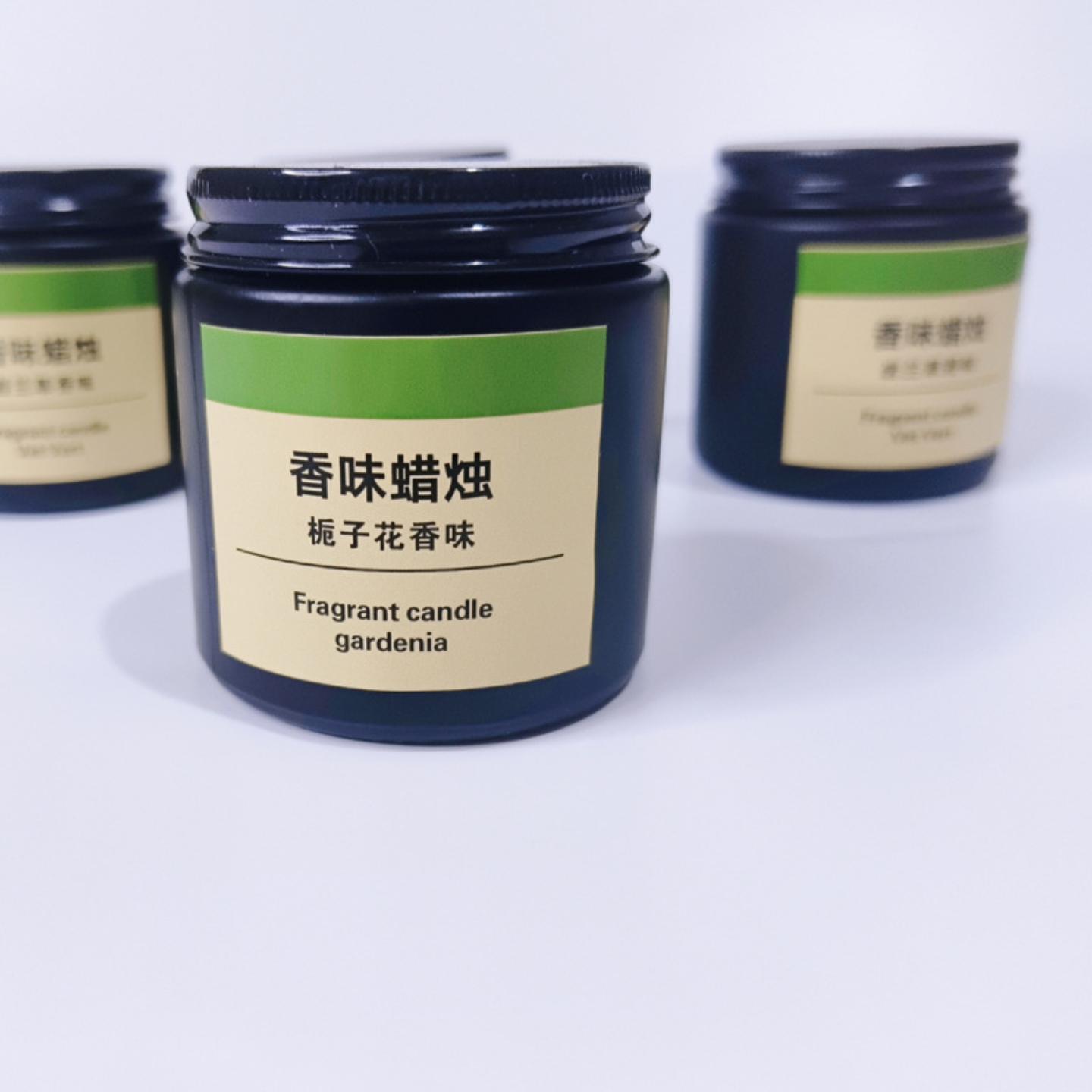 蜡烛香薰香氛室内家用植物驱蚊香茅防蚊凝胶豆蜡大豆蜡天然