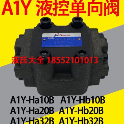 单向阀A1Y-Ha10B A1Y-Hb10B AIY-Ha20B A1Y-Hb20B 32B Hb10L 20L