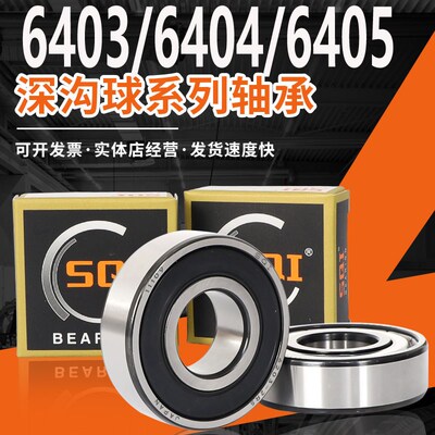 SQI高速轴承大全6403 6404 6405 6406 6407 6408 6409 6410 Z