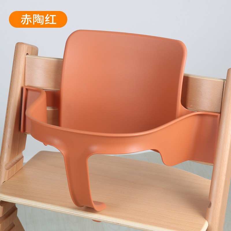 儿童成长椅普通款围栏靠背延长条餐盘配件用品套件实木餐椅