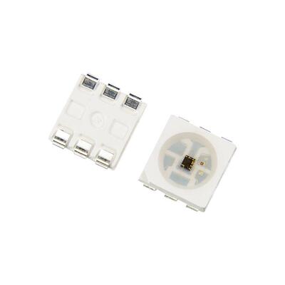 SK9822兼容版LC8822 5050RGB内置IC全彩LED单点单控灯珠厂家直销