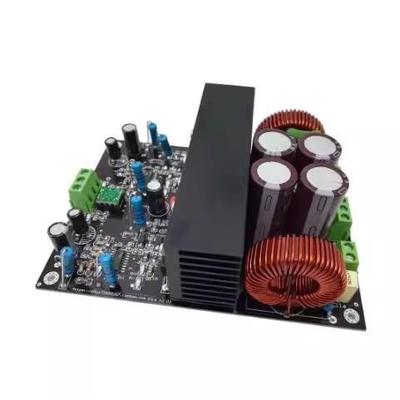 D 类 IRS2092 600W + 600W 立体声通道 HiFi 音频舞台家用功放板
