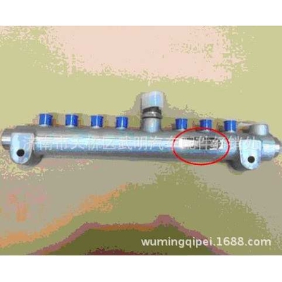 080V10311-6063共轨管（MC07）中国重汽曼发动机MC11MC13MT13