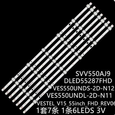 适用55SC7610 55R6010F 55FX620F灯VESTEL_V15_55inch_FHD_REV06
