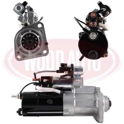 适用沃尔沃遍达TAD851VE起动机马达21612056起动机M009T67879马达