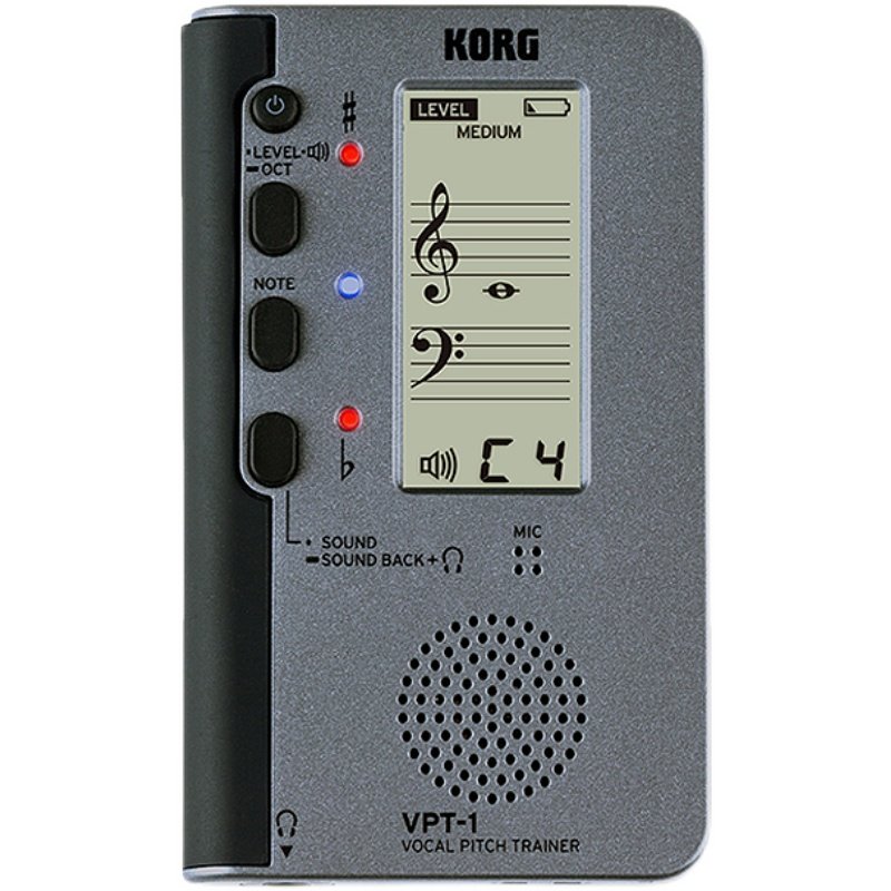 VPT-1人声音准练习器五线谱视唱练习声乐调音器识别调音器