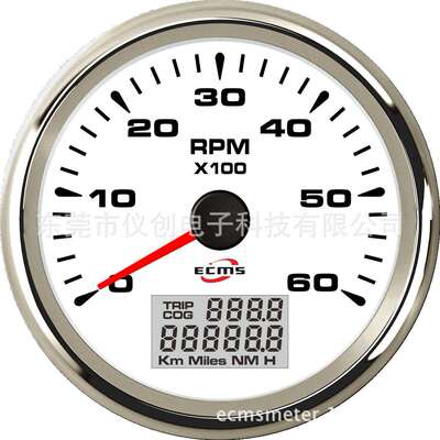 85mm指针转速表6KRPM 七色背光