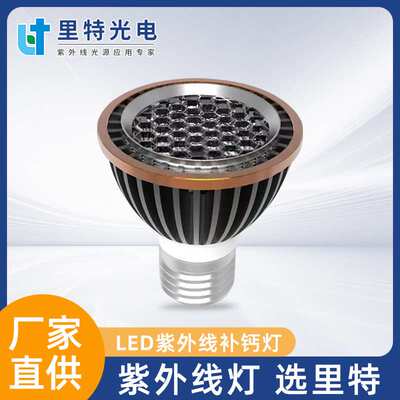 乌龟晒背灯 蜥蜴灯 UVB310nm 爬宠补钙灯鬃狮蜥uvb其鳞晒背灯