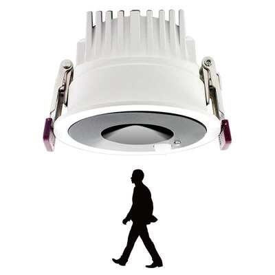 embedded human body sensing light corridor  spotlight human