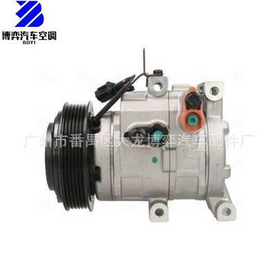 适用于AC Compressor Kia K2 Rio Hyundai Accent Verna Solaris