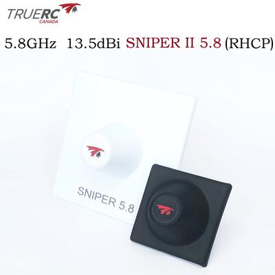 TrueRC5.8GHz天线SNIPER5.8(RHCP)1.5dBi高增益用于HDZERO