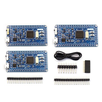 STC89C52RC核心板 51单片机系统板 LQFP44 小系统板 51开发板学习