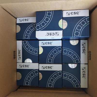 CSC轴承 原装 有防伪标 有封盖丝杆轴承 各类数控机床所用主轴轴